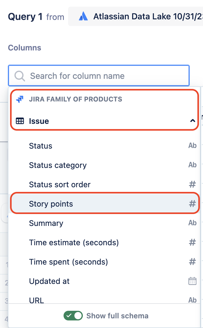 New "Story points" and "Priority" columns in relat... - Atlassian Community