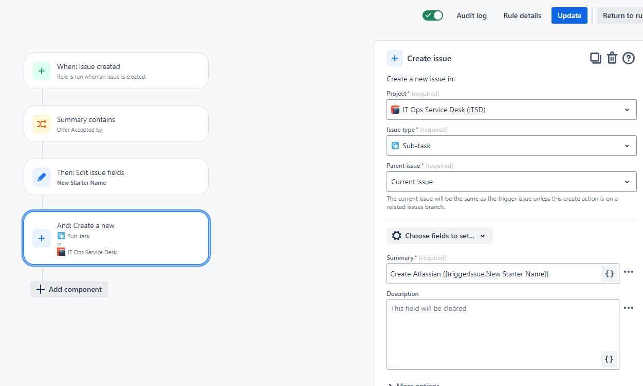 Solved: Add custom field to summary of new sub task