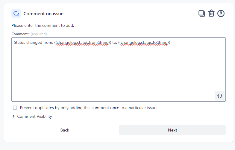 Solved: Automation: Changelog for Status Change