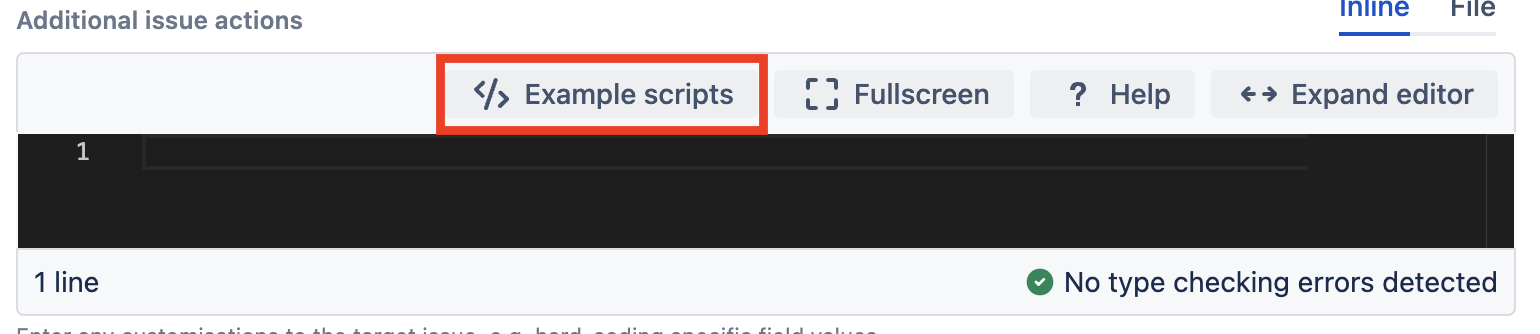 Solved: [Scriptrunner] Impossible to copy attachements fro...