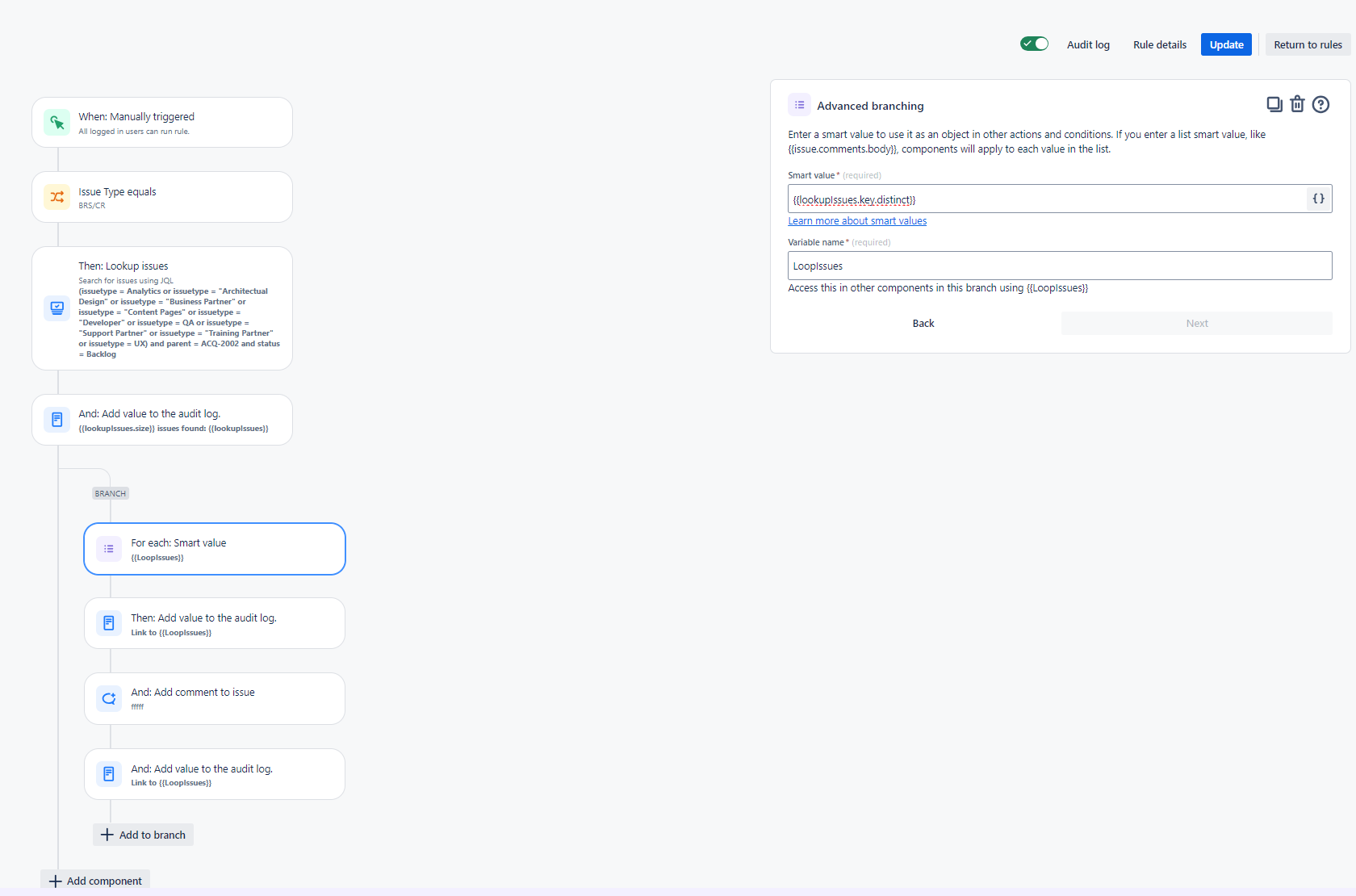Solved Automation Branch Not Editing Lookupissues But T