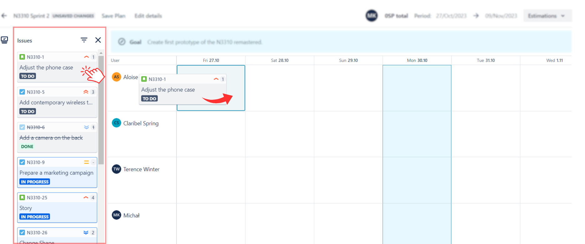 How to run an interactive planning session in Jira... - Atlassian Community