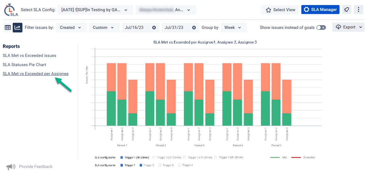 Meet-Exceed Charts: The Key to Success SLA in Jira... - Atlassian Community