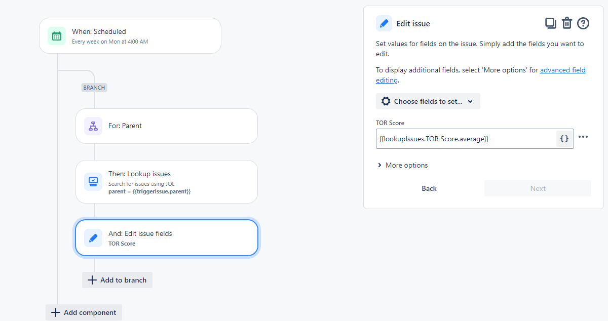 Help Needed: Automation Rule to Sum Child Issues'