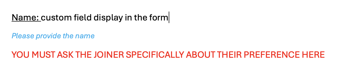 How to insert several line breaks in the descripti...