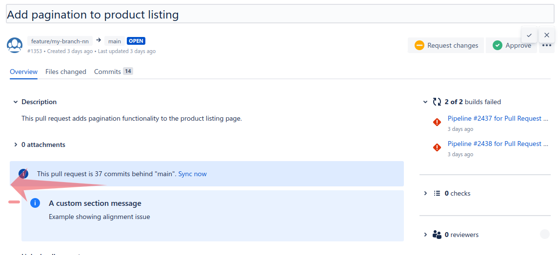 Introducing: A new Bitbucket pull request experience Introducing: A new Bitbucket pull request experience