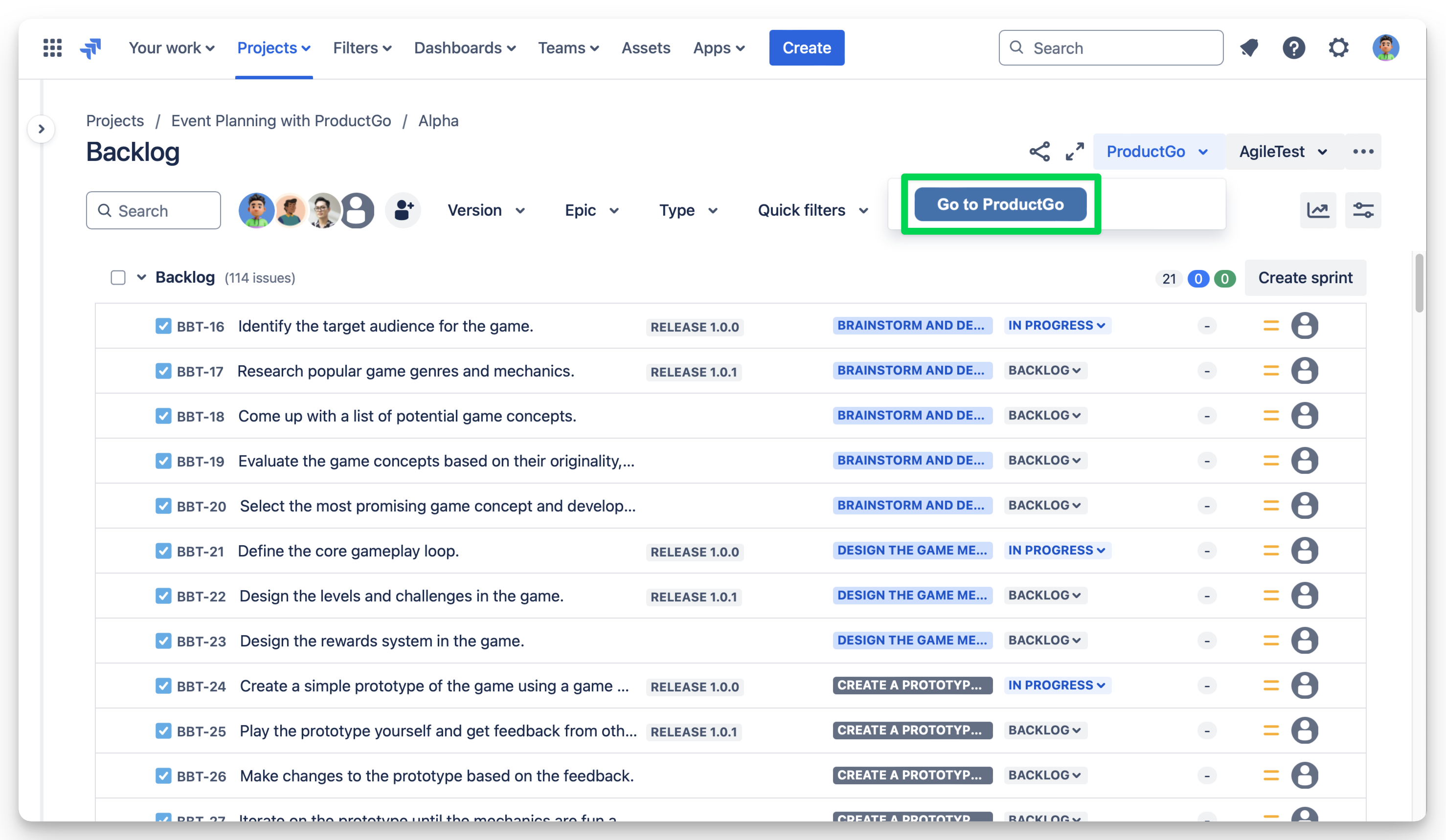 Manage Multiple Projects in Jira with User Story M... - Atlassian Community