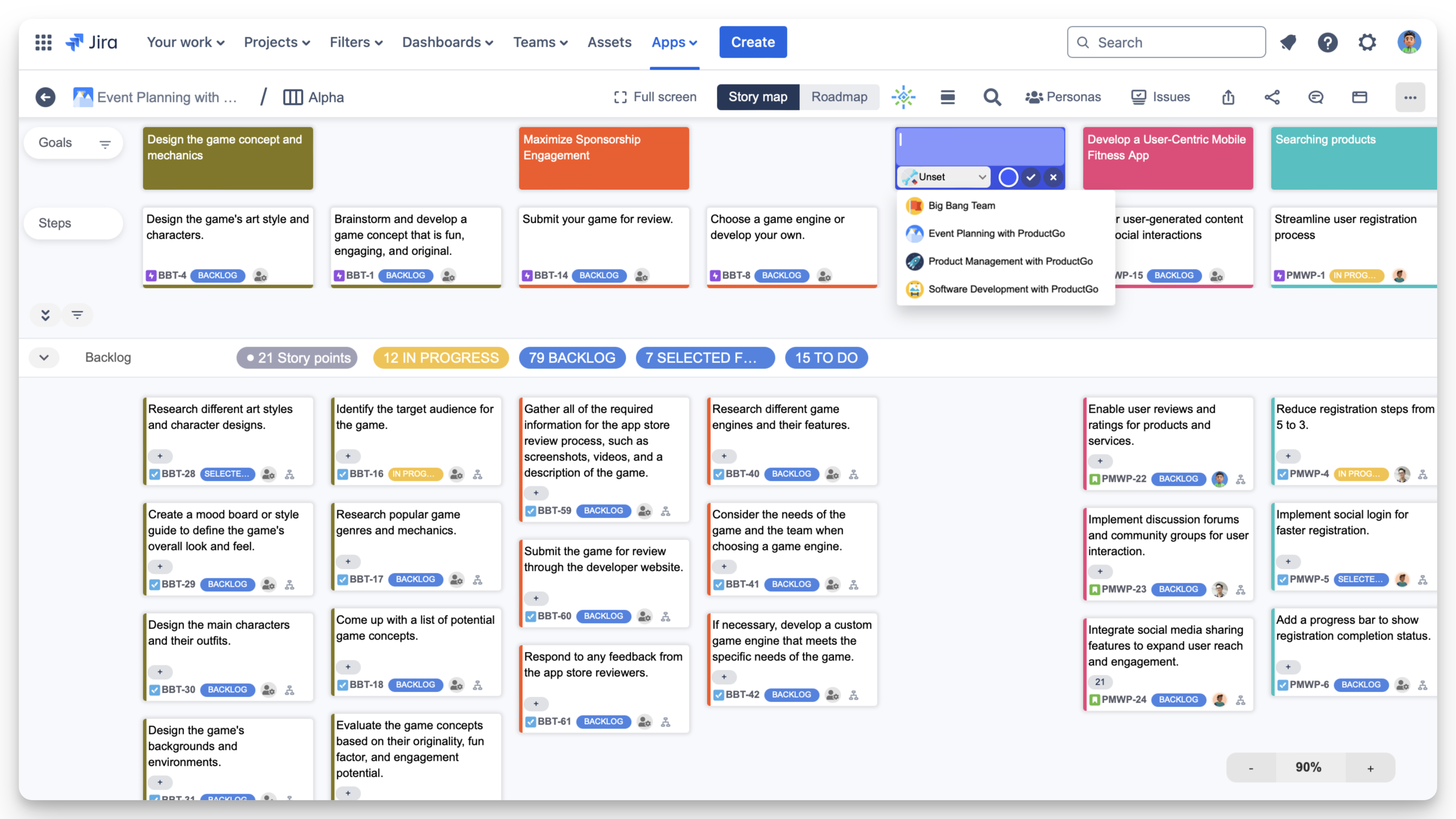 Manage Multiple Projects in Jira with User Story M... - Atlassian Community