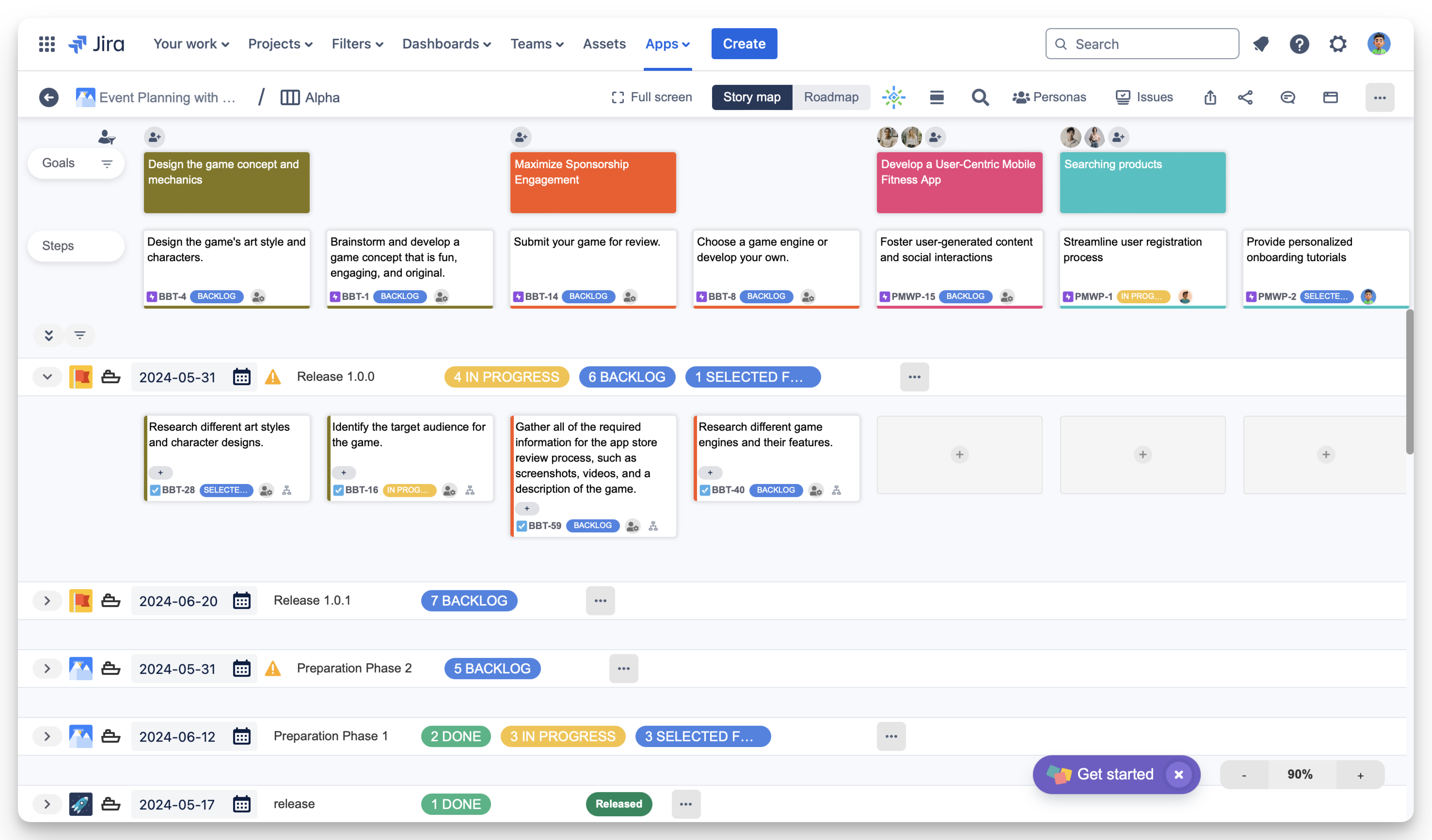 Manage Multiple Projects in Jira with User Story M... - Atlassian Community