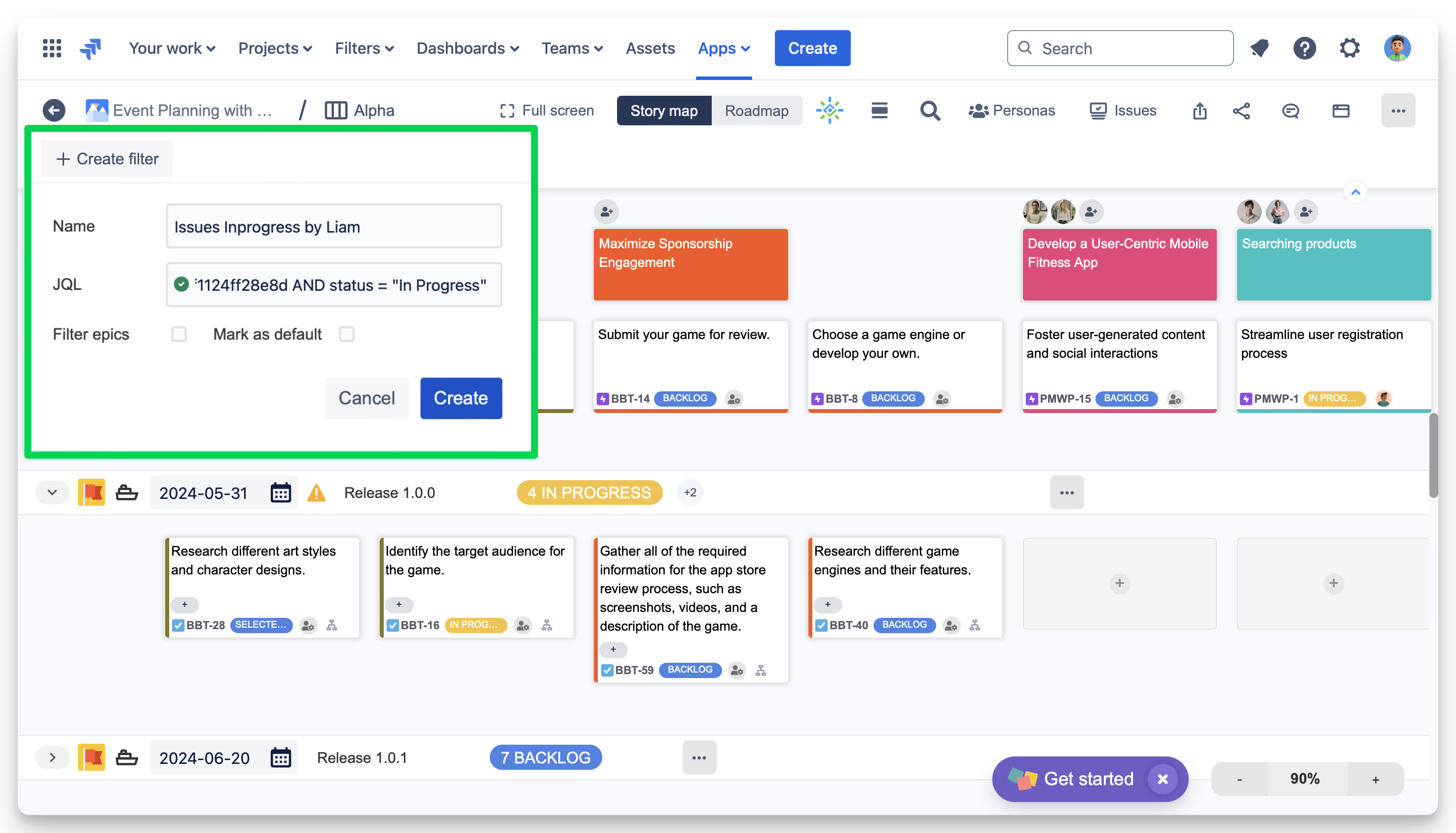 Manage Multiple Projects in Jira with User Story M... - Atlassian Community