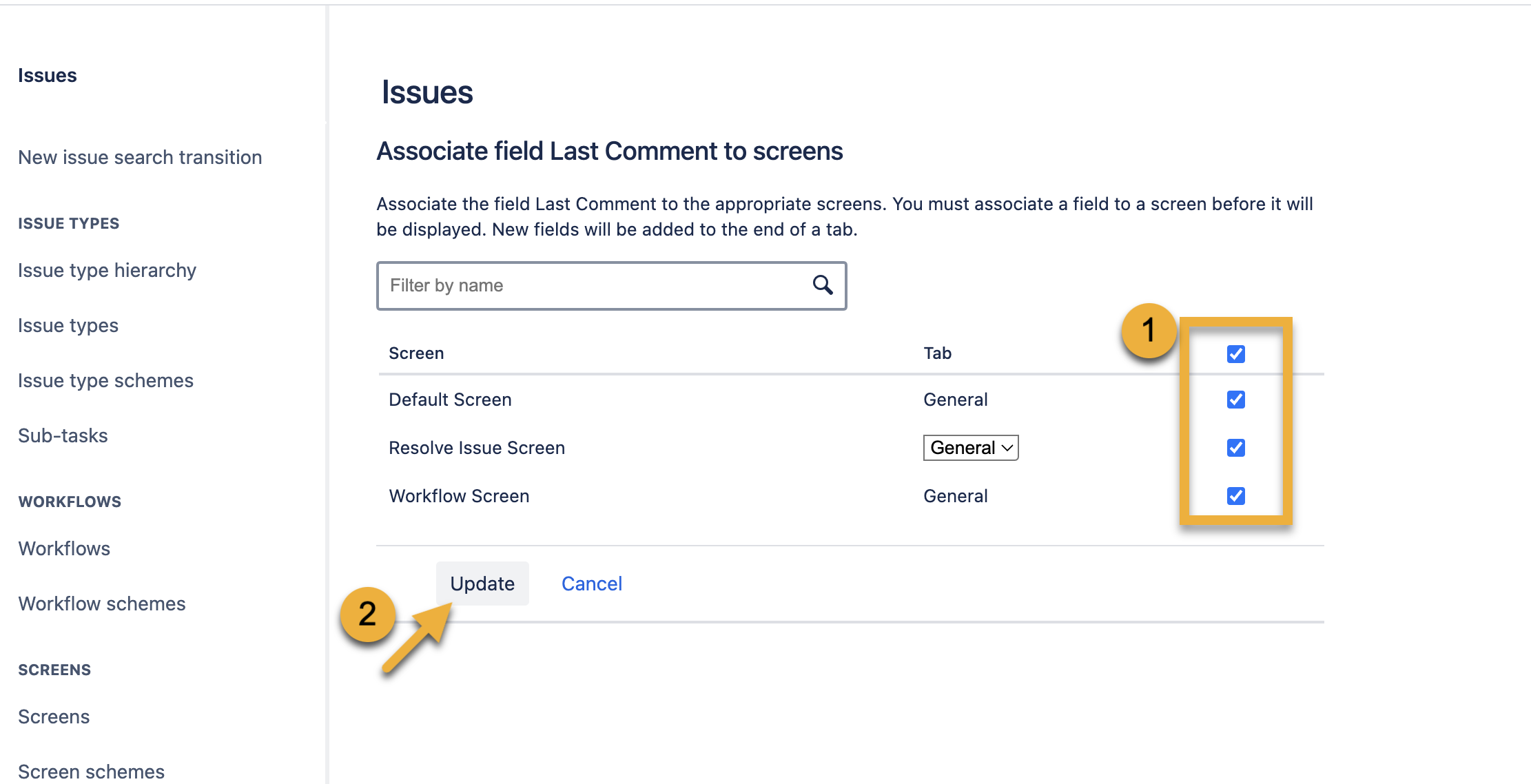 Display Last comment in Filter - Atlassian Community