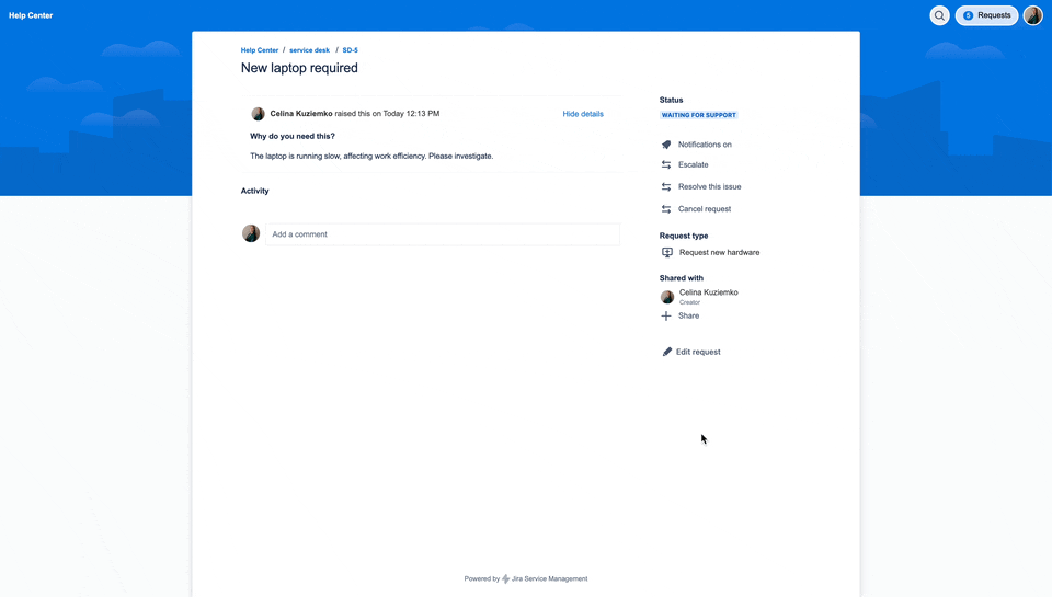 4 must-have customer actions on the service desk p... - Atlassian Community