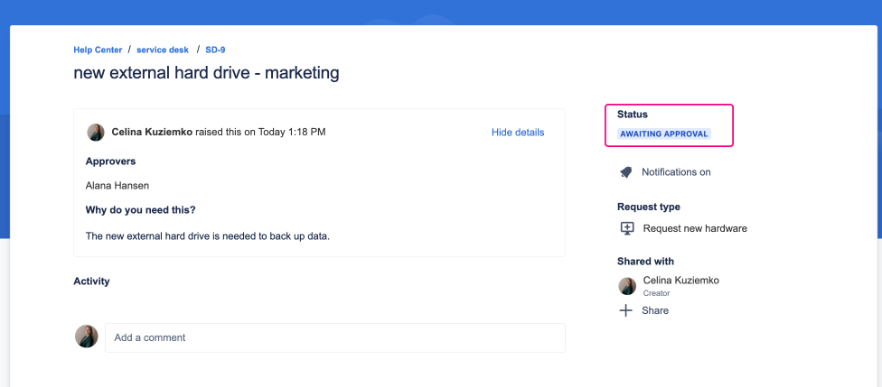4 must-have customer actions on the service desk p... - Atlassian Community