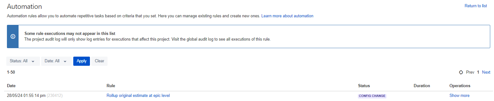 How to calculate the sum of original estimates[day...