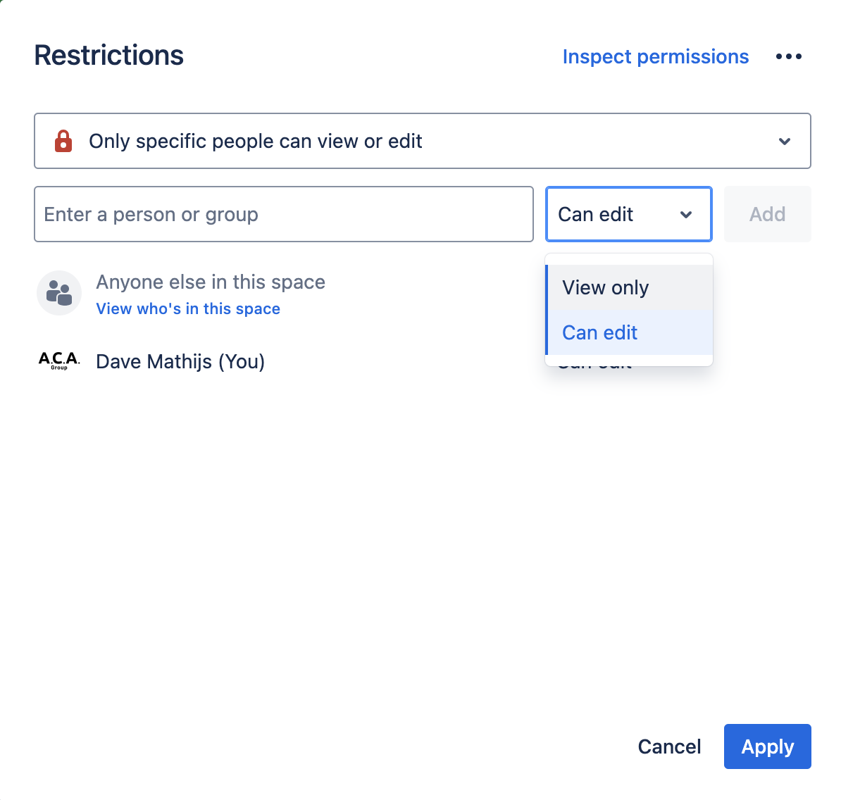 How are the restriction for child pages are workin...