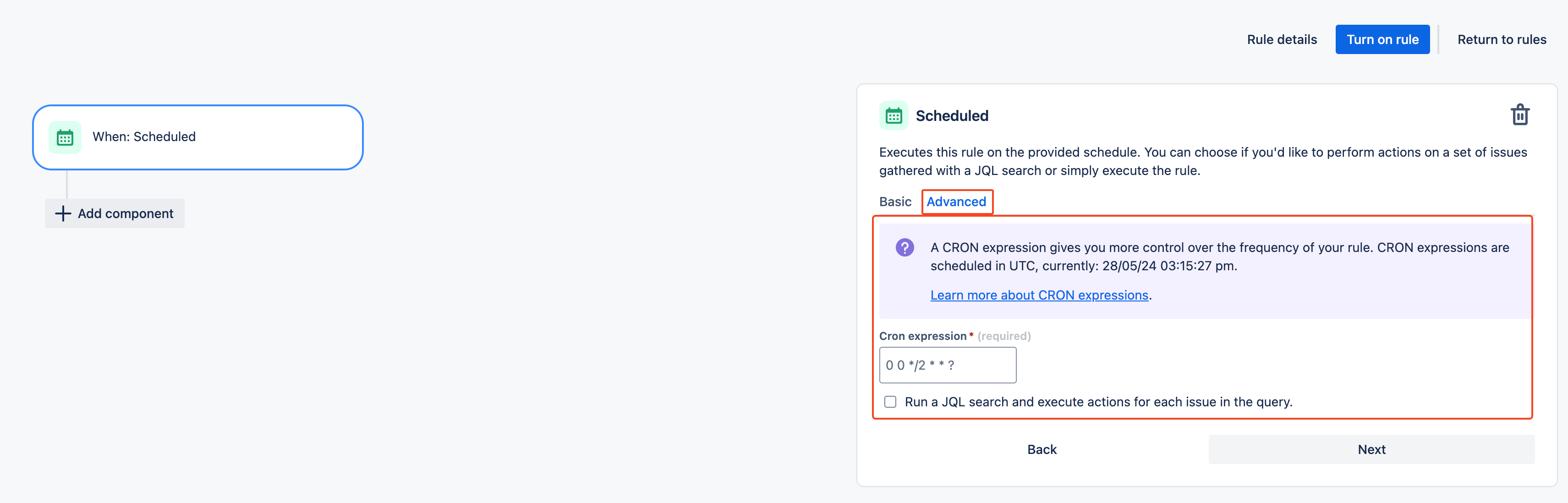 Solved: JIRA AUTOMATION TO SEND EVERY DAY AN EMAIL BUT ONL...