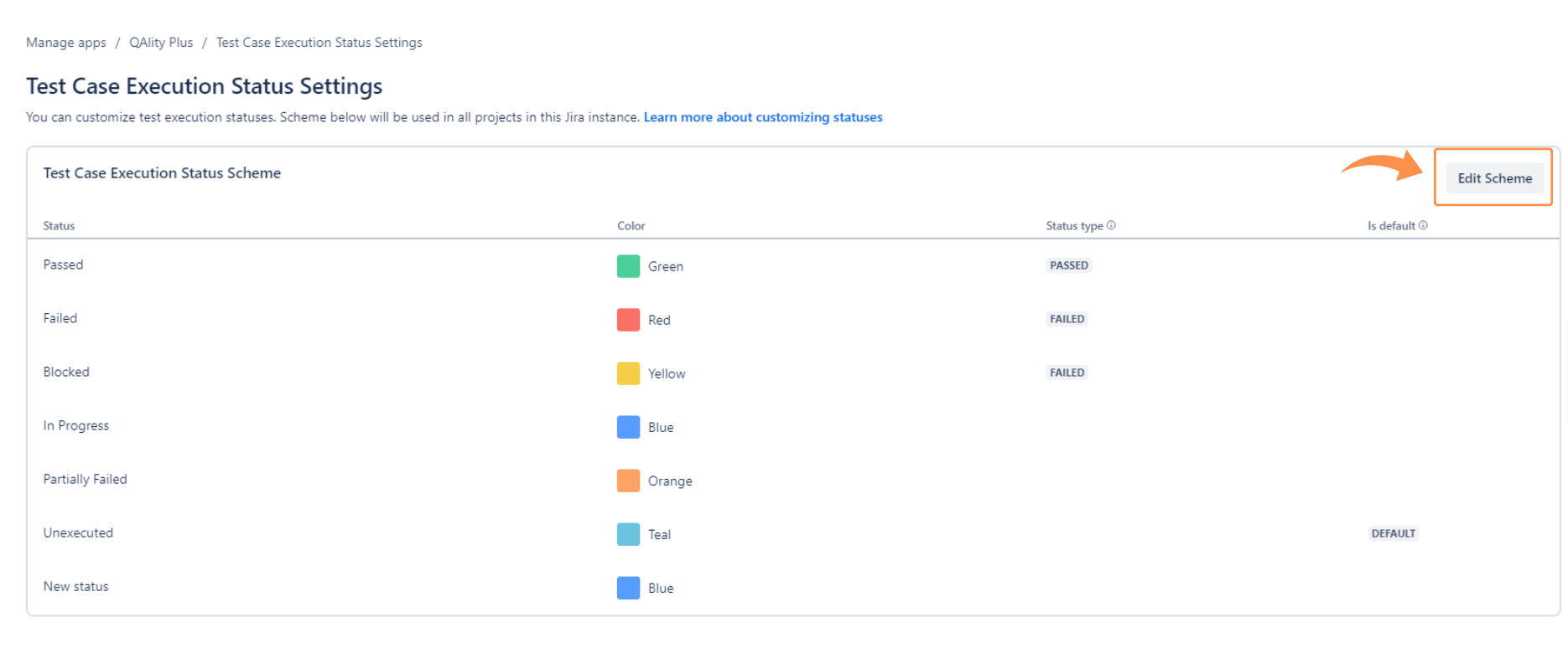 How to manage custom test case execution statuses ... - Atlassian Community How to manage custom test case execution statuses ... - Atlassian Community