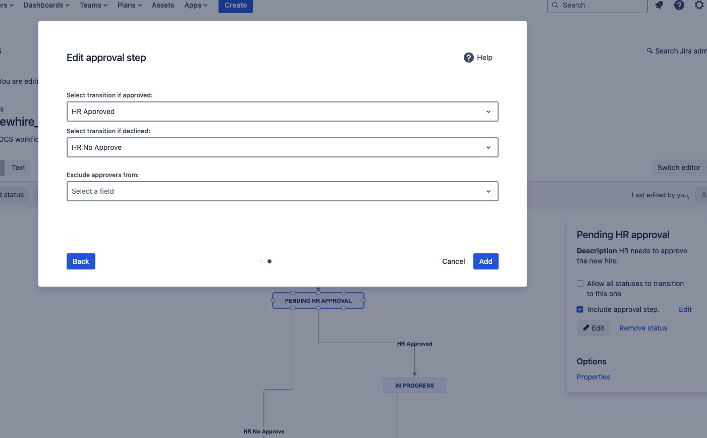 Solved: Setting up approval workflow, no approve button wh...