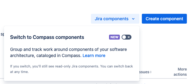 Addressing feedback about Compass components in JS... - Atlassian Community