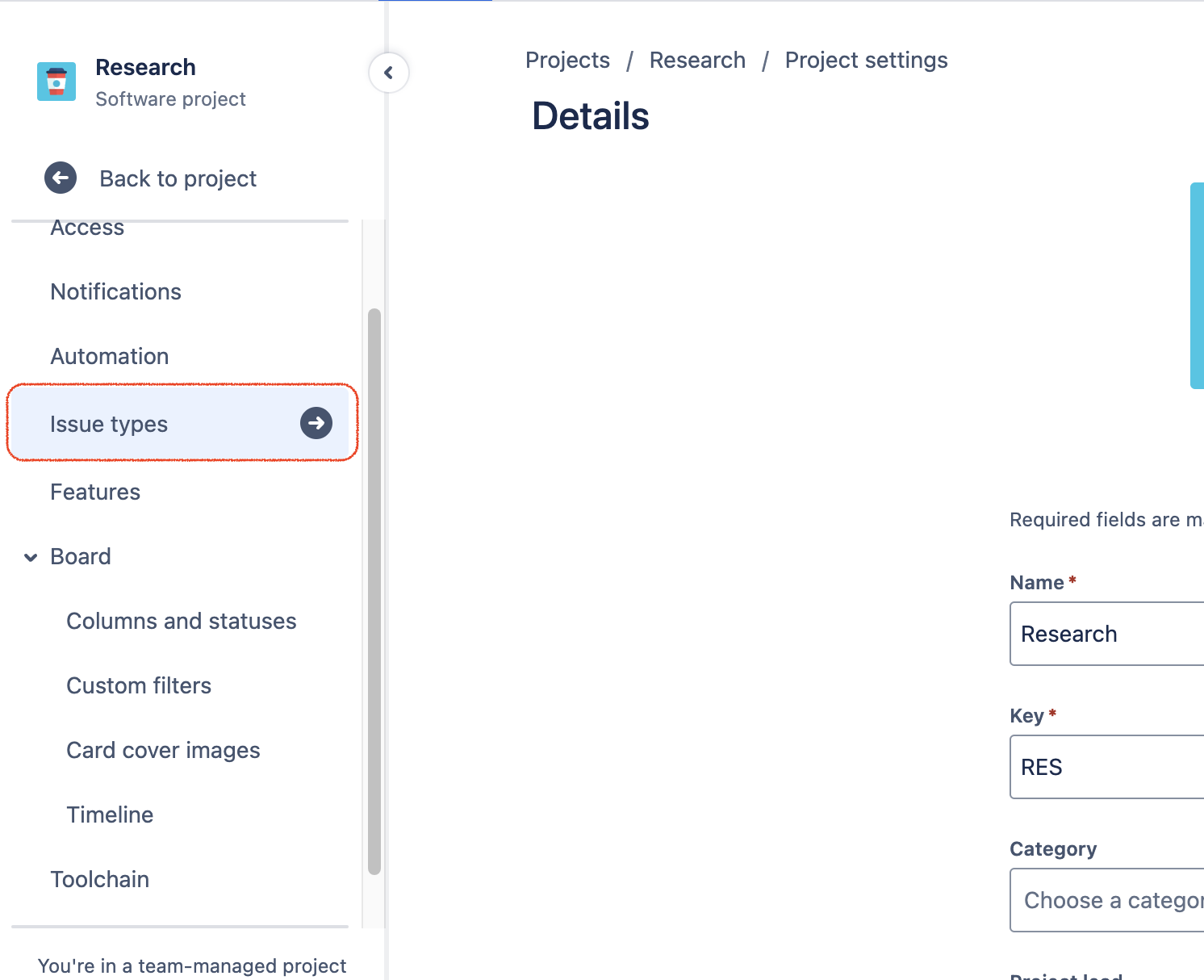 JIRA Timeline View Extra fields
