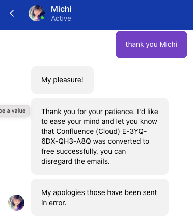 Solved: I keep getting emails about my account being deact...