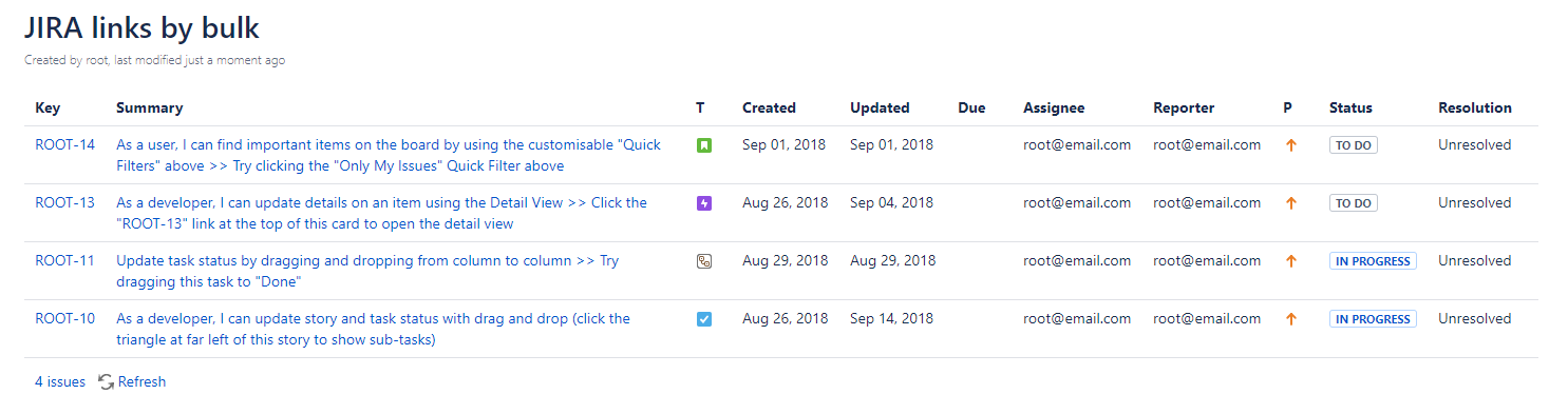 How to perform mass jira-ticket-link to jira-ticke...