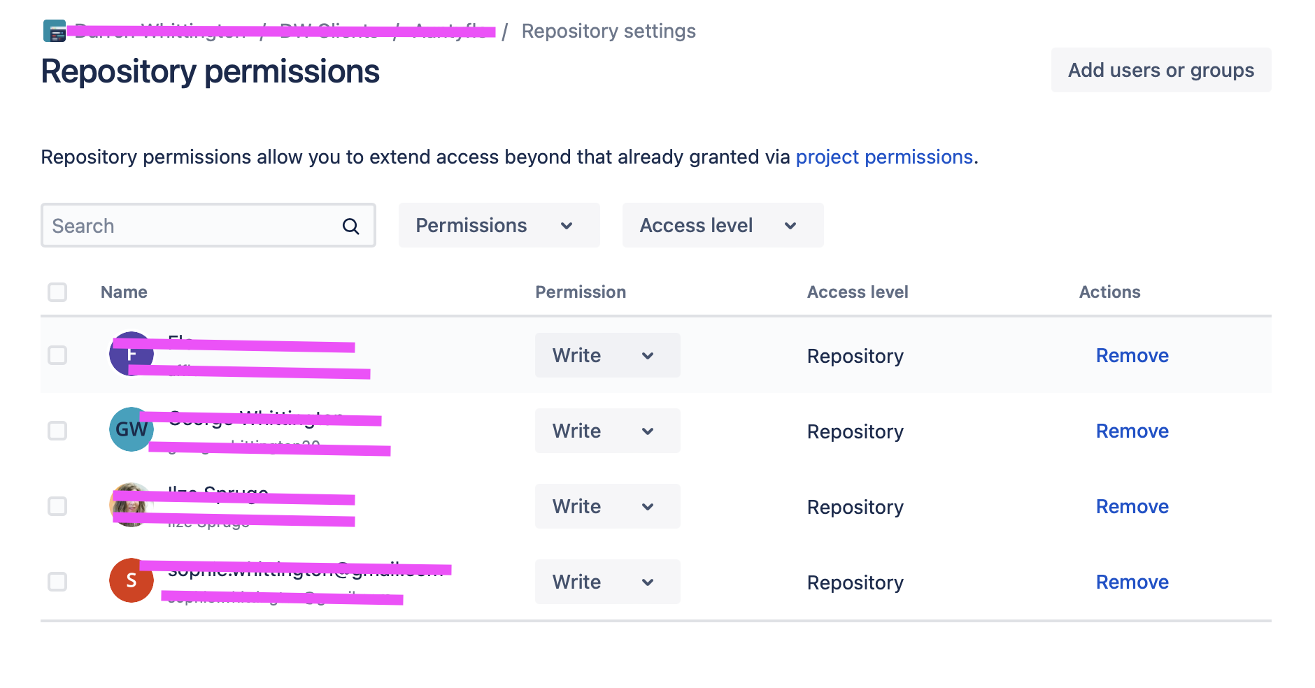 Account has exceeded its user limit error but only...