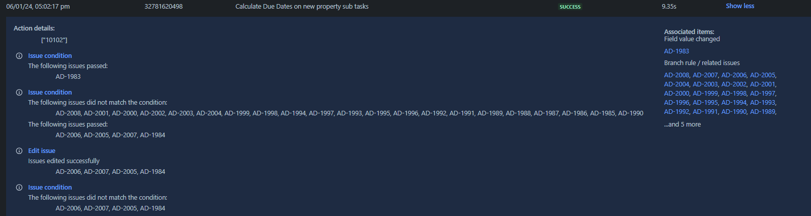 Solved Set Subtask Due Dates Based On Variable Offset Cus 3908