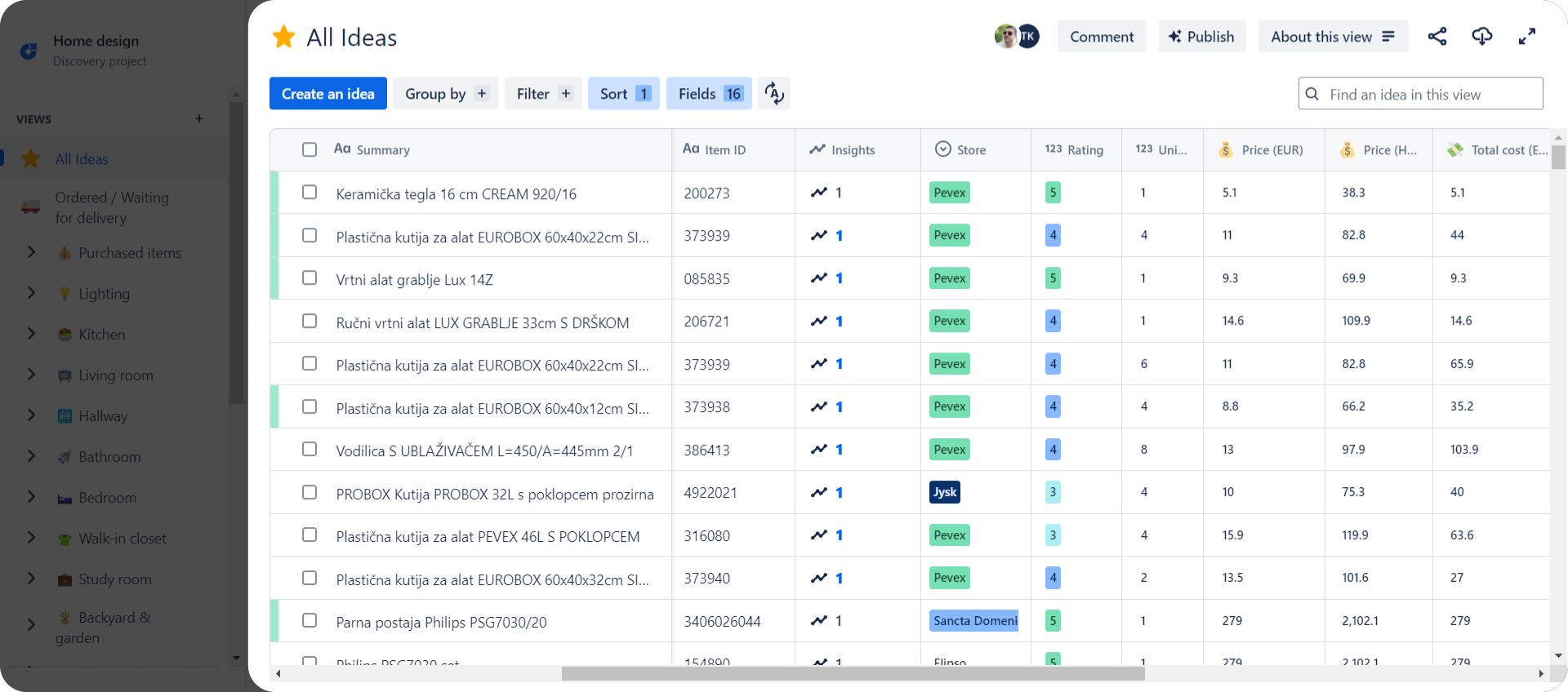 Home design with Jira Product Discovery - Atlassian Community