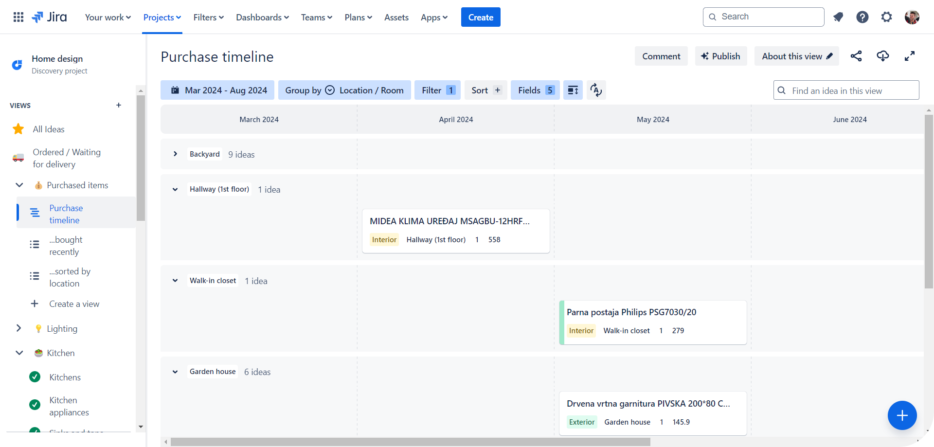 Home design with Jira Product Discovery - Atlassian Community