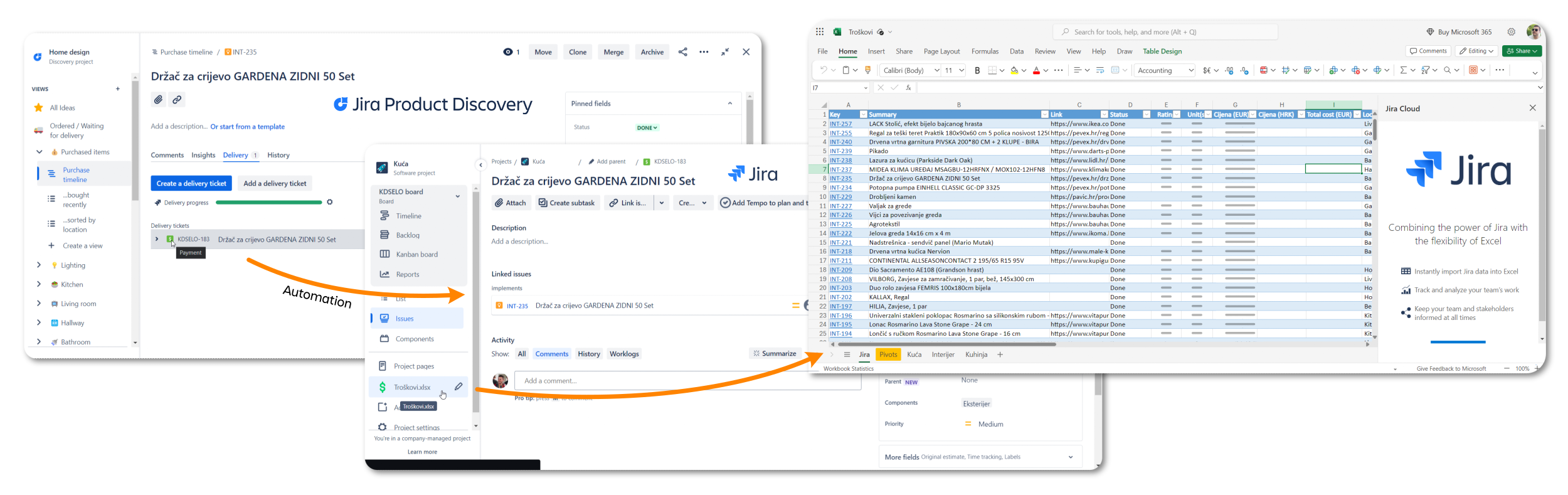 Home design with Jira Product Discovery - Atlassian Community
