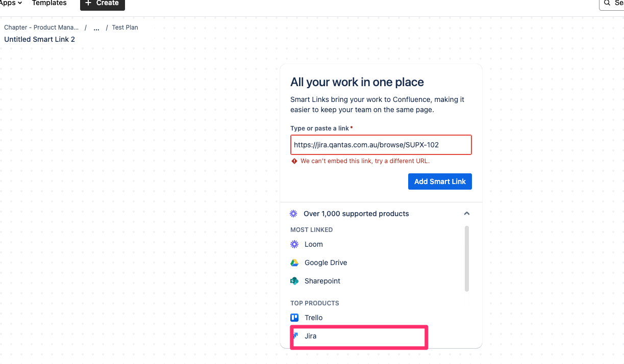 Smart Links, a richer way to hyperlink - Atlassian Community
