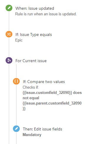 Attempting to update Radio Button in Epic based on...