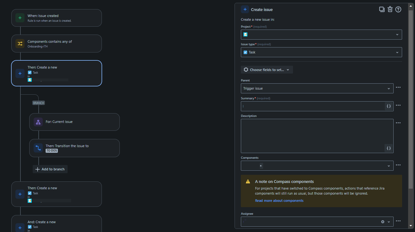 Solved Issue Creation In Automation Doesnt Work