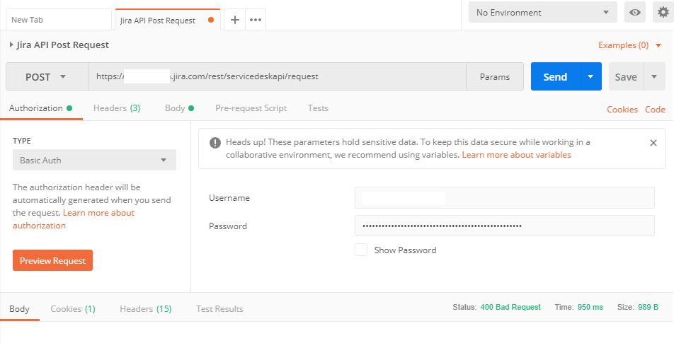 Solved Jira Api 400 Bad Request When Creating A Ticket On