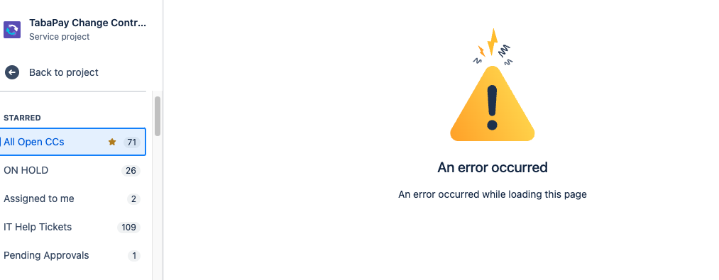 Is JIRA down?