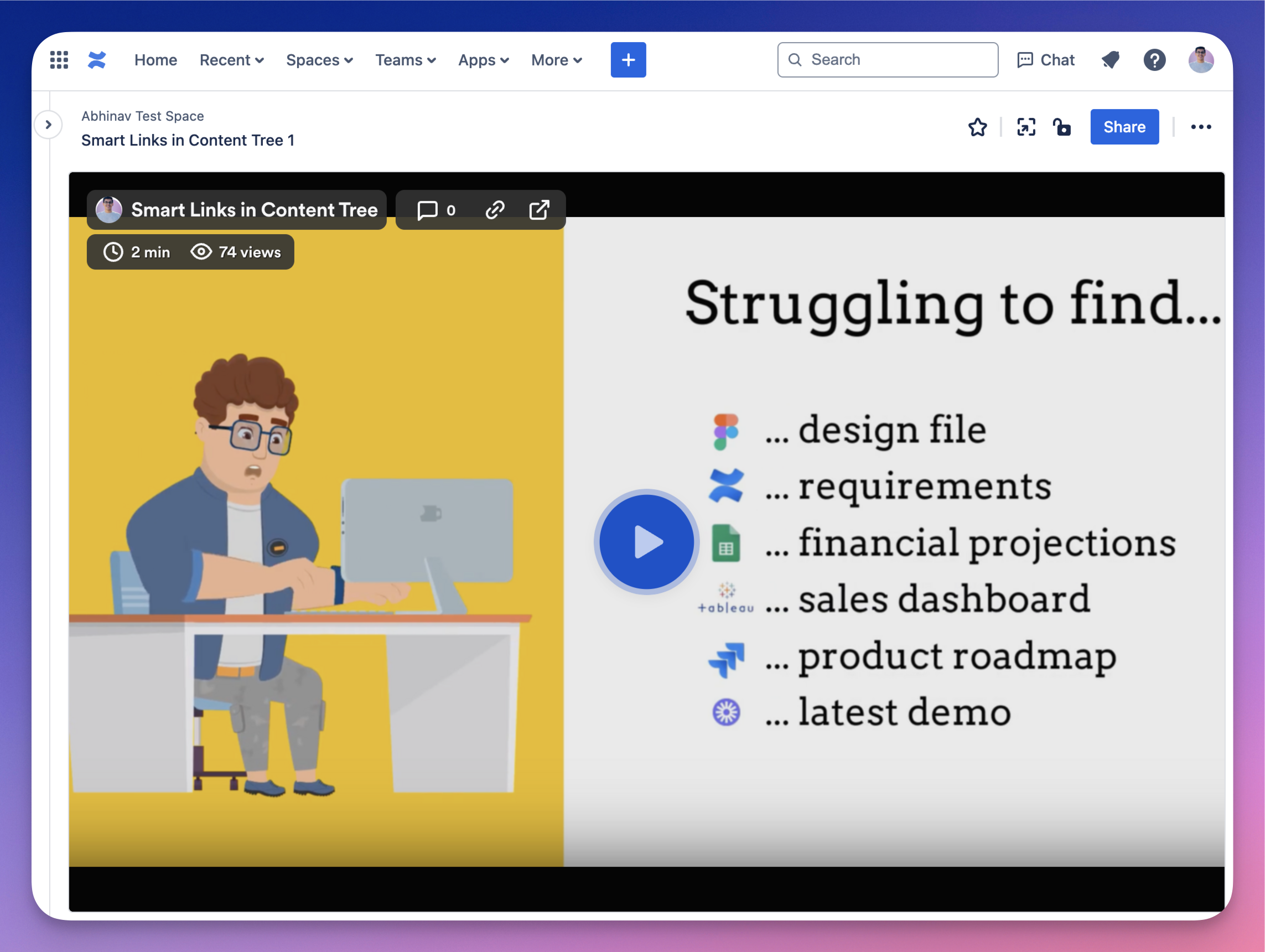 Expanding Smart Links in Content Tree: Now with Su... - Atlassian Community