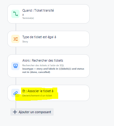 Automatically link a story in a "release ticket" w...