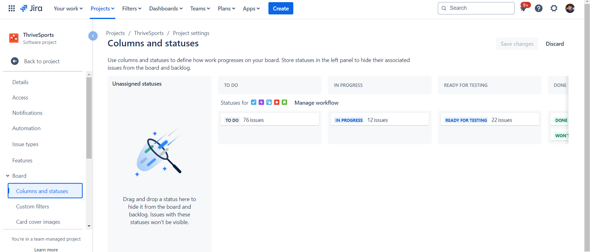 Solved: How do add a new column and status?