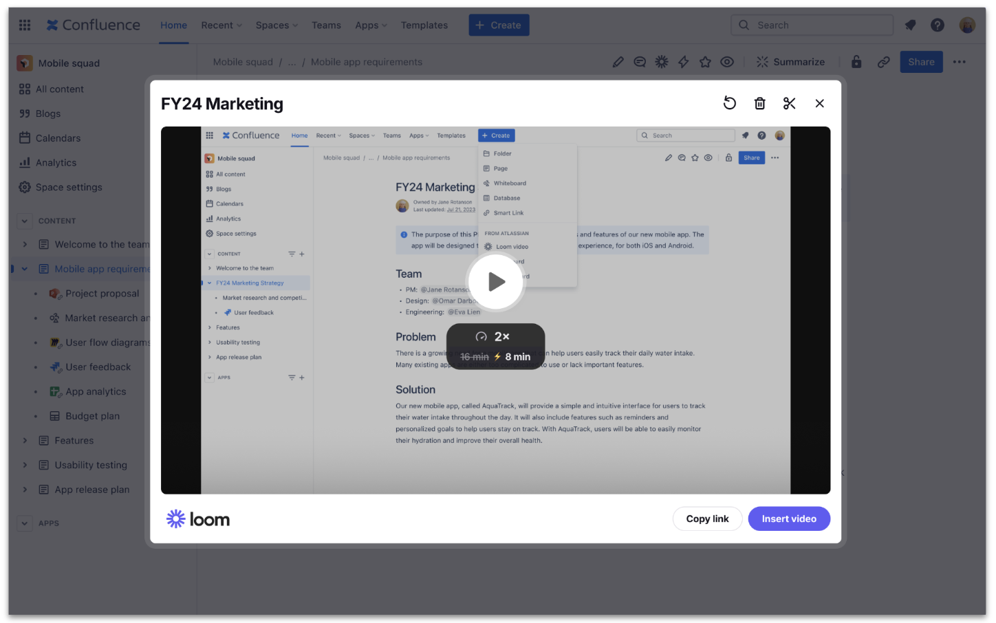Loom in Confluence - beta waitlist is open! - Atlassian Community