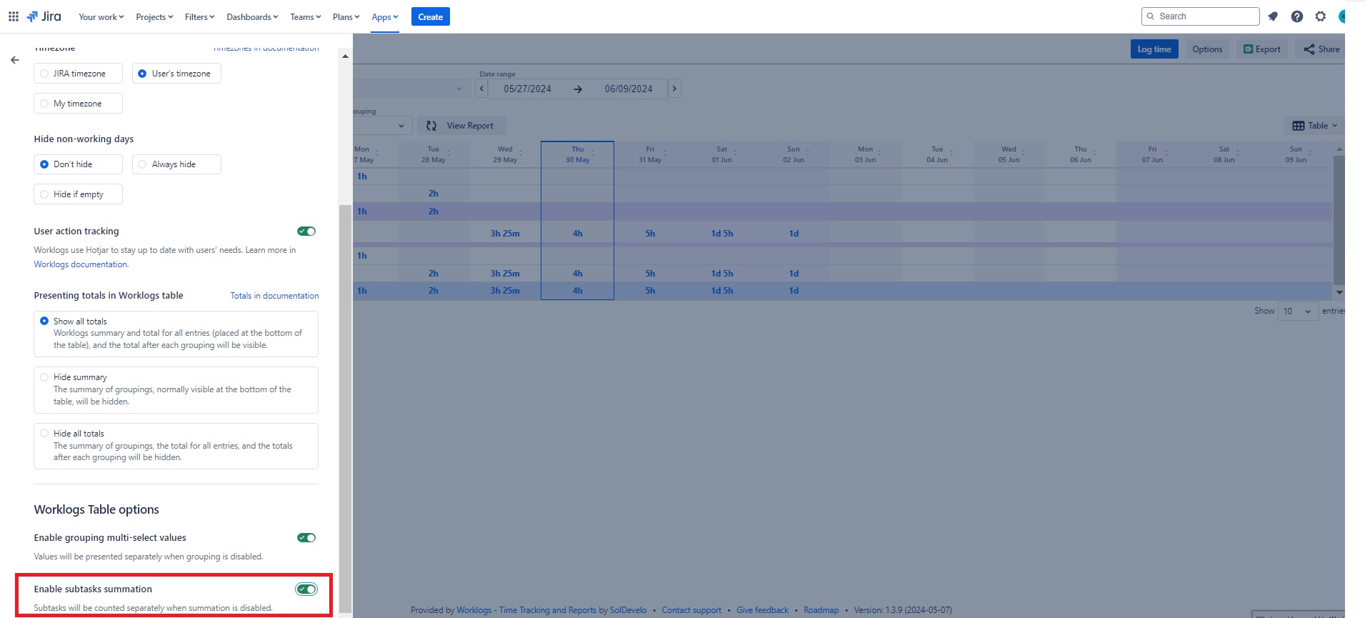 Comprehensive time tracking with Advanced Roadmaps... - Atlassian Community