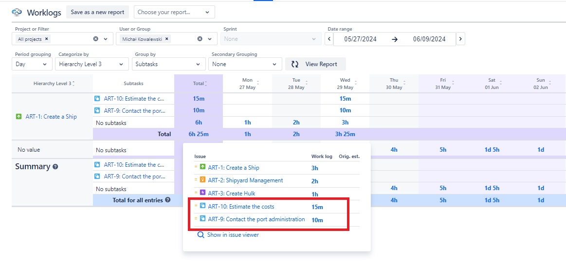 Comprehensive time tracking with Advanced Roadmaps... - Atlassian Community
