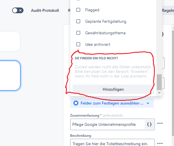 Solved: Jira Automation Kategorie fehlt Solved: Jira Automation Kategorie fehlt