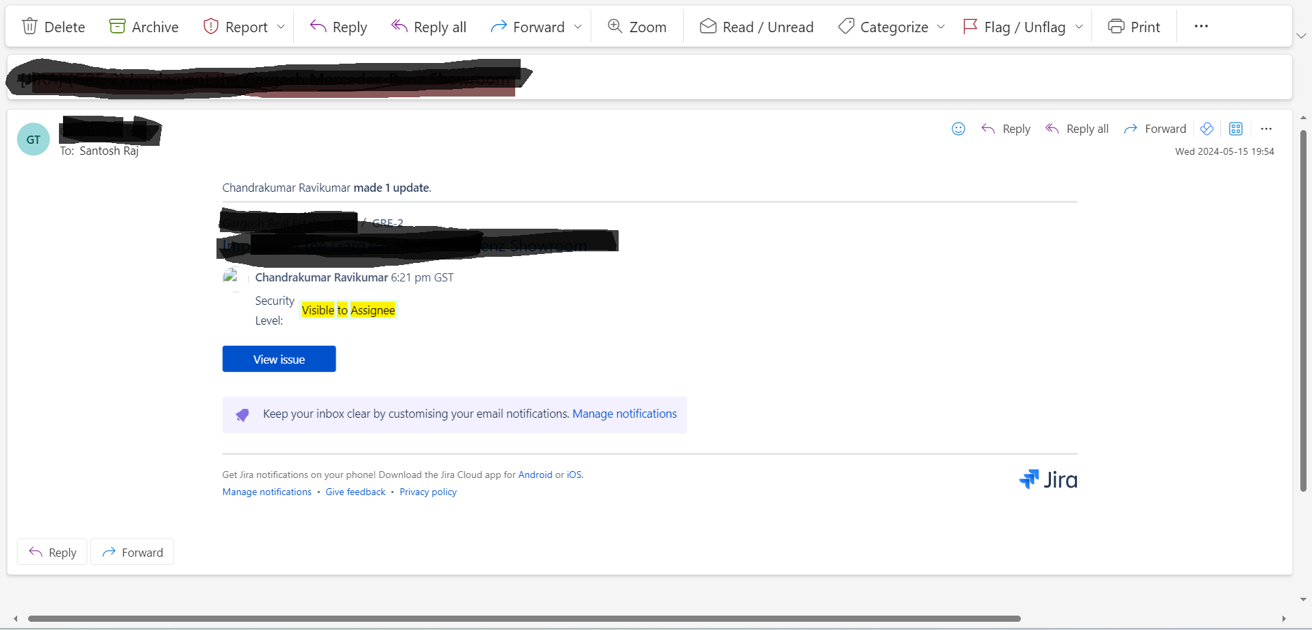 Stop sending Automation for Jira Notification