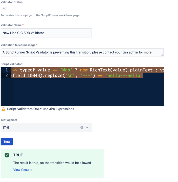 Changes affecting workflow validators and post fun... - Atlassian Community