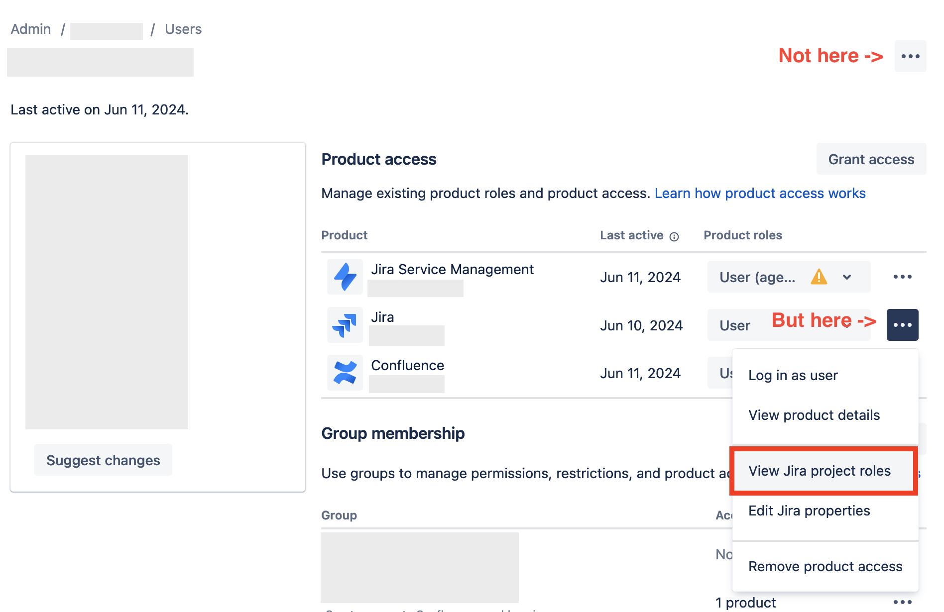 Solved: How to see the project roles from a user in jira c...