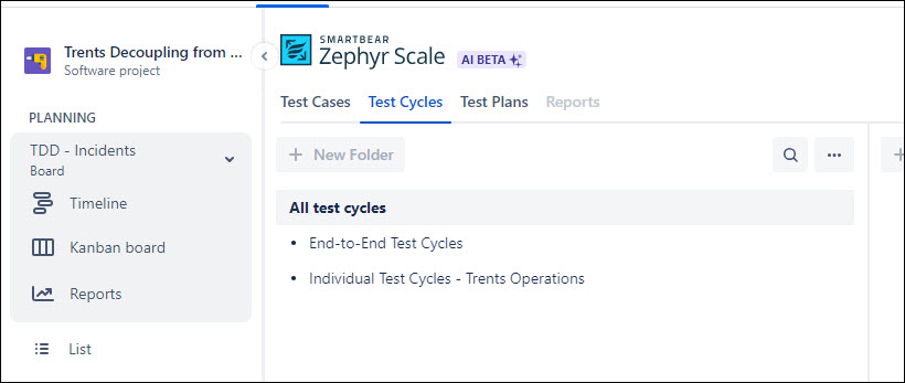 Solved: Cannot create test case, cycle, plan in Zephyr Sca...