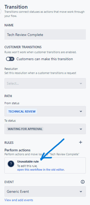 Jira's New Workflow Editor for Team-Managed Projec... - Atlassian Community