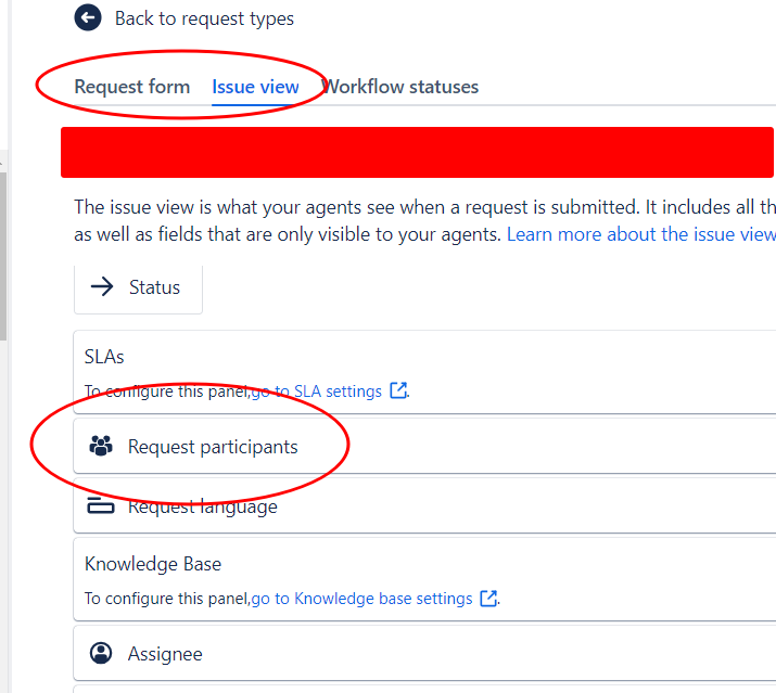 Solved: Why cant I add "Request Participants" field on Ser...