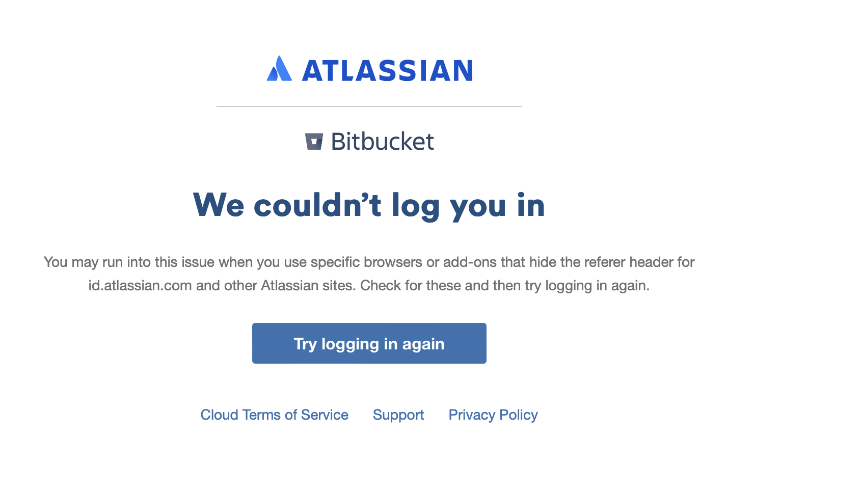 Login problems - tried to reset password
